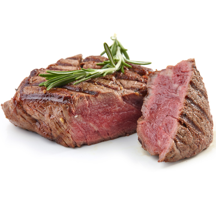 No Roll Fresh Boneless Beef Shoulder Clod ¼”
