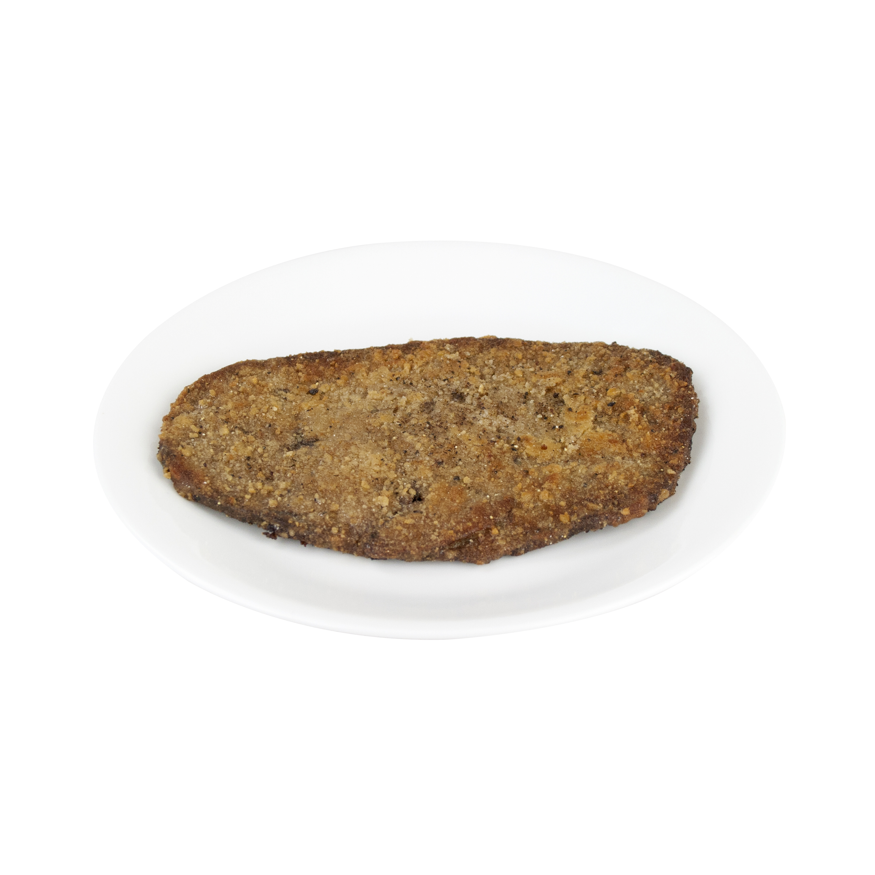 Raw Breaded Beef Liver 40/4 Oz Slices