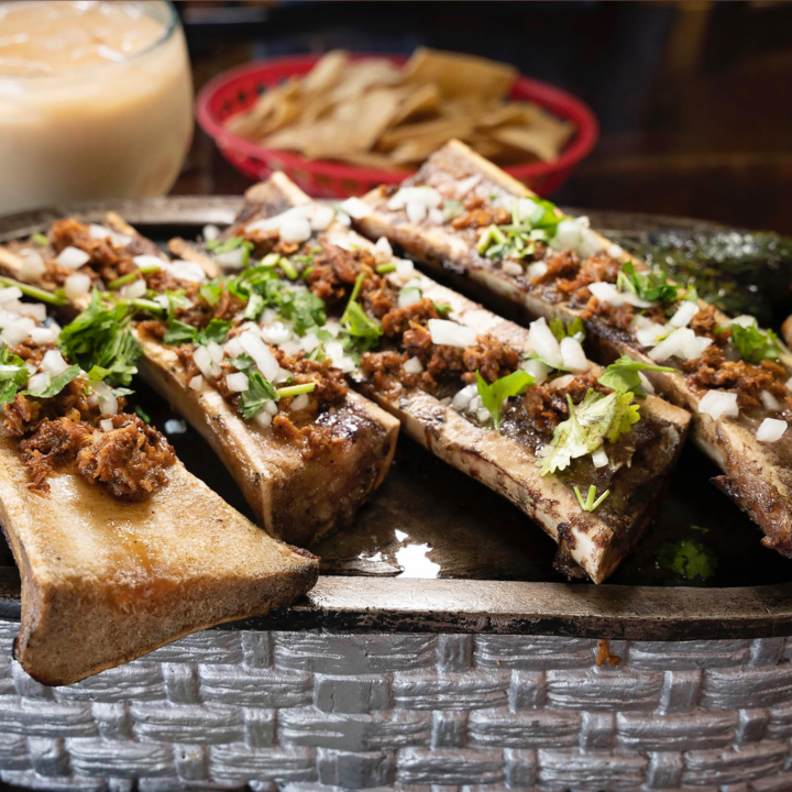 American Foods Group Beef Femur Bones Center Cut