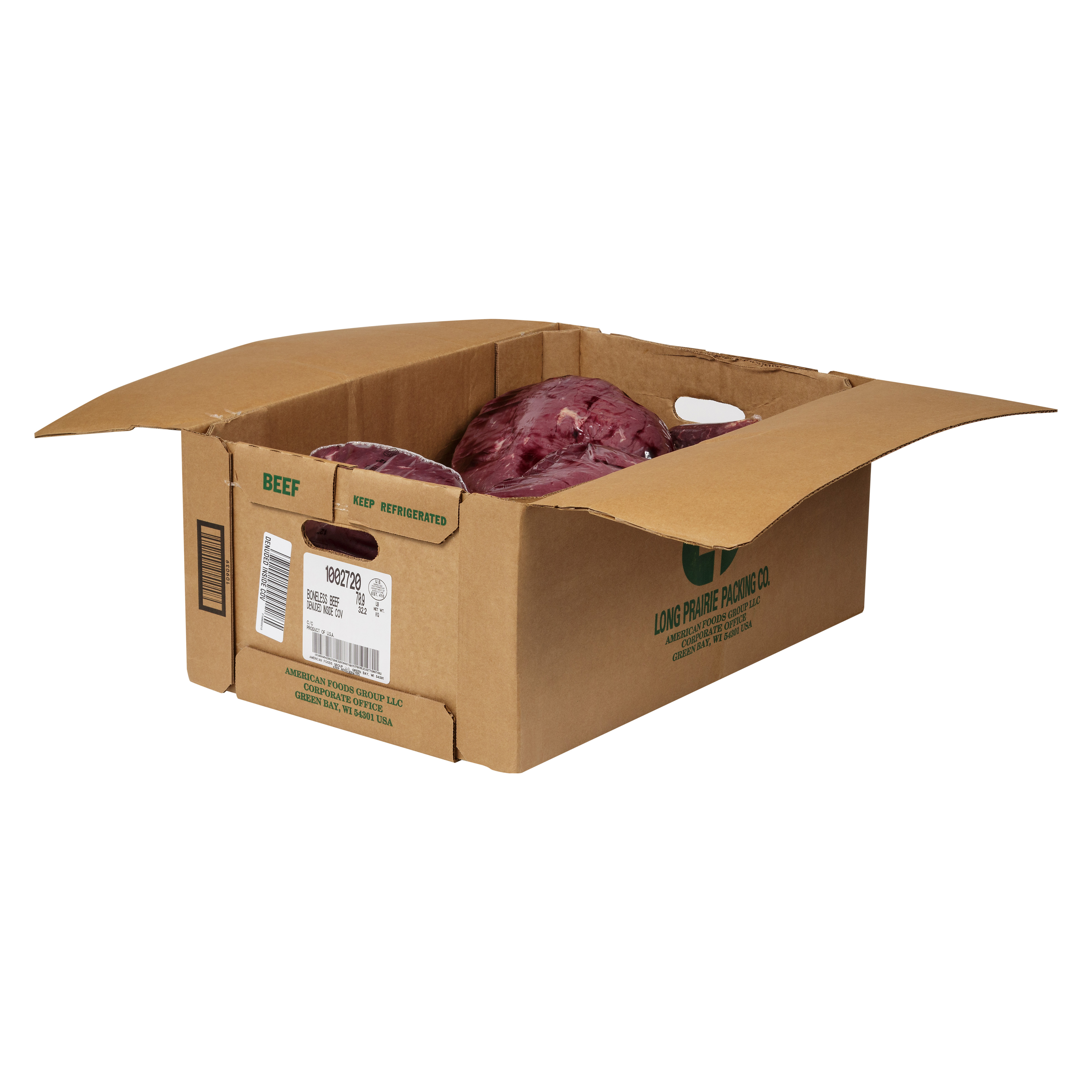 Inside Round Denuded C/c