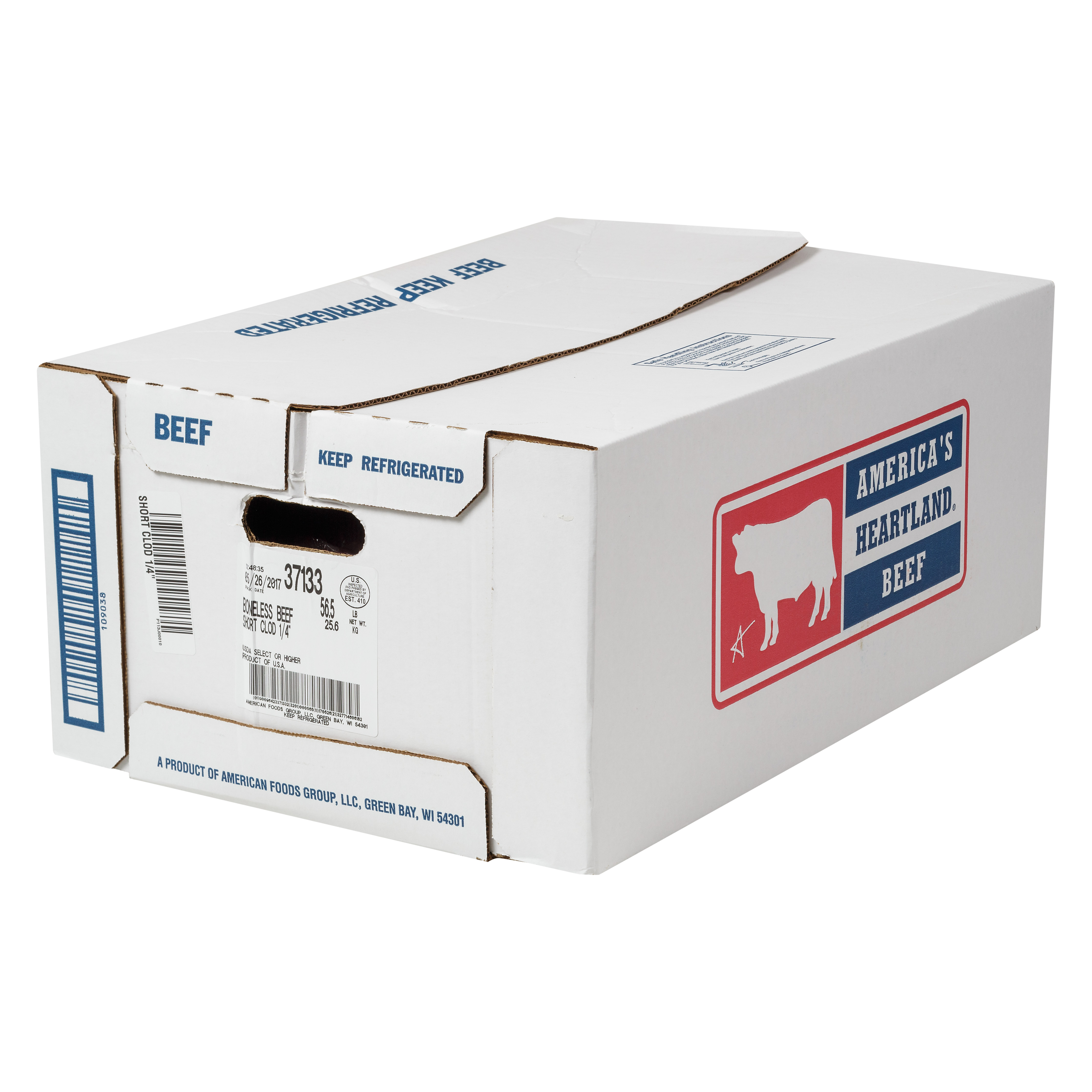 Short Clod 1/4" Select