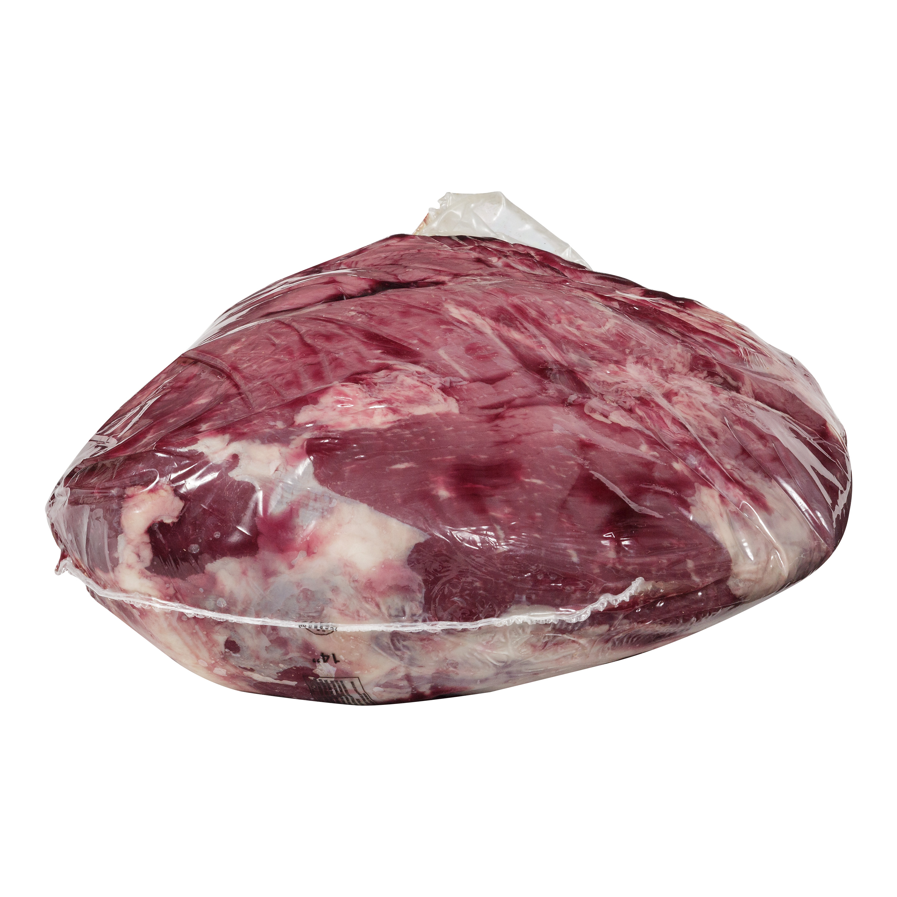 No Roll Fresh Boneless Beef Inside Round Cap Off 10/16