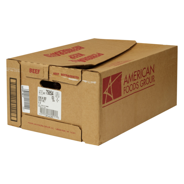 Choice Fresh Bone-in Beef Export Rib 2” 16/up