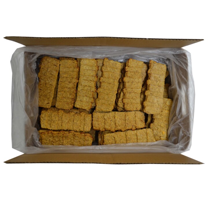 Fully Cooked Pork Rib Shaped Patties 80/3 Oz Bulk