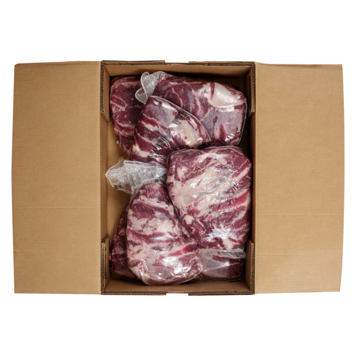 Choice Fresh Boneless Beef Chuck Short Rib