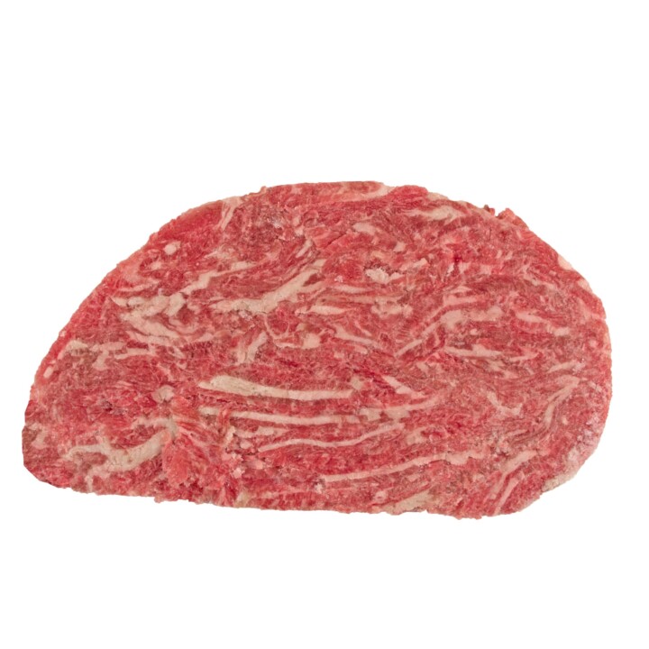 Raw Shaped And Sliced Philly Beef Steaks 40/4 Oz Slices